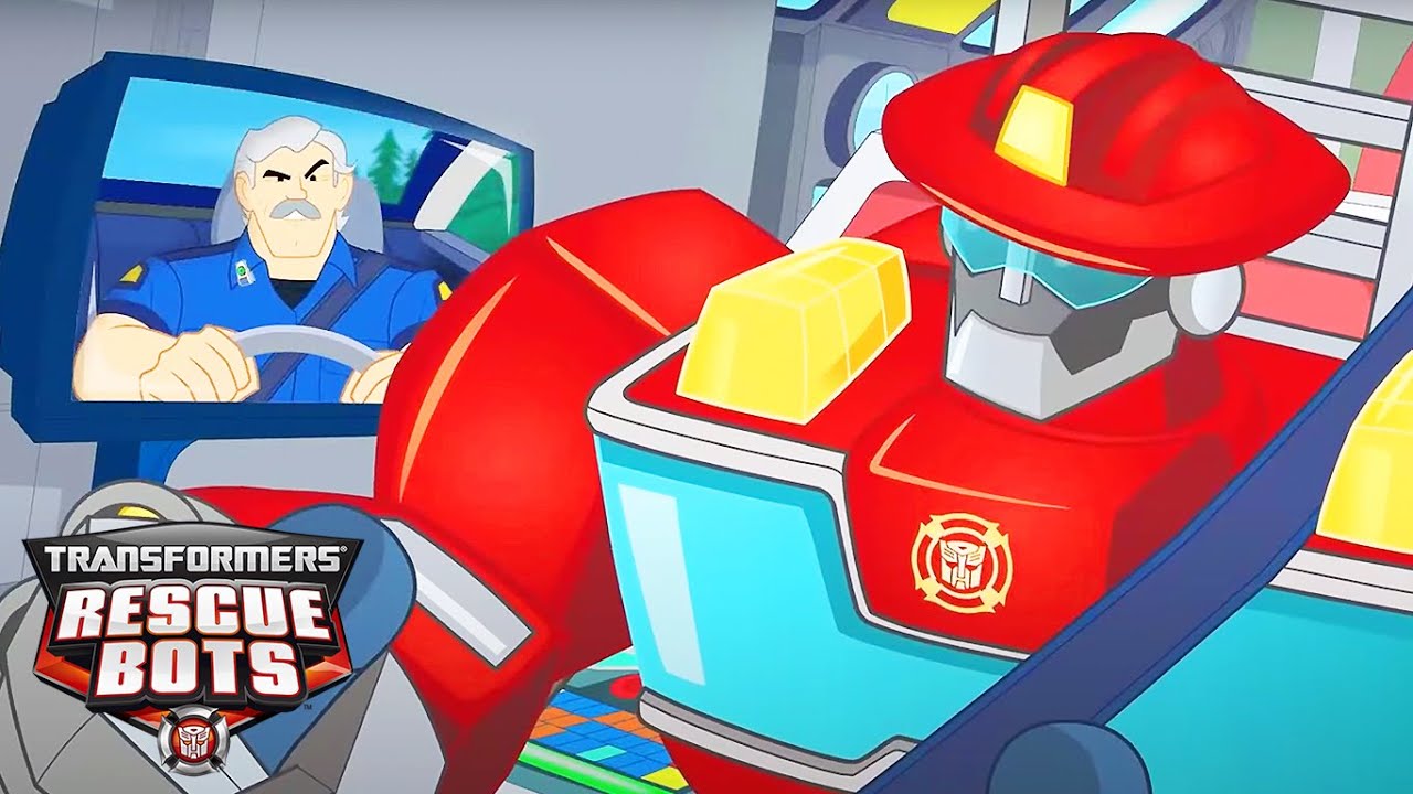Transformers: Rescue Bots | Fahren Sie Heatwave! | Kinderfilm ...