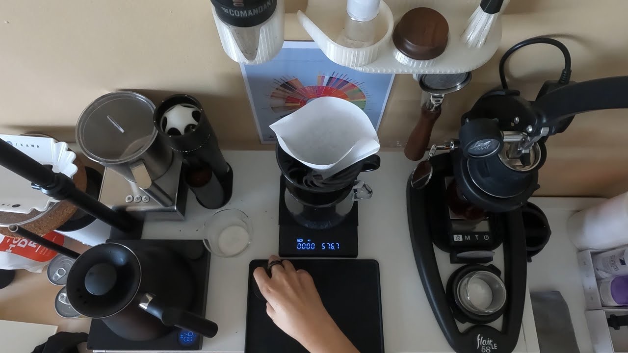 How To Make Coffee Today? Hario V60 Dripper KASUYA Model - Iced coffee ...