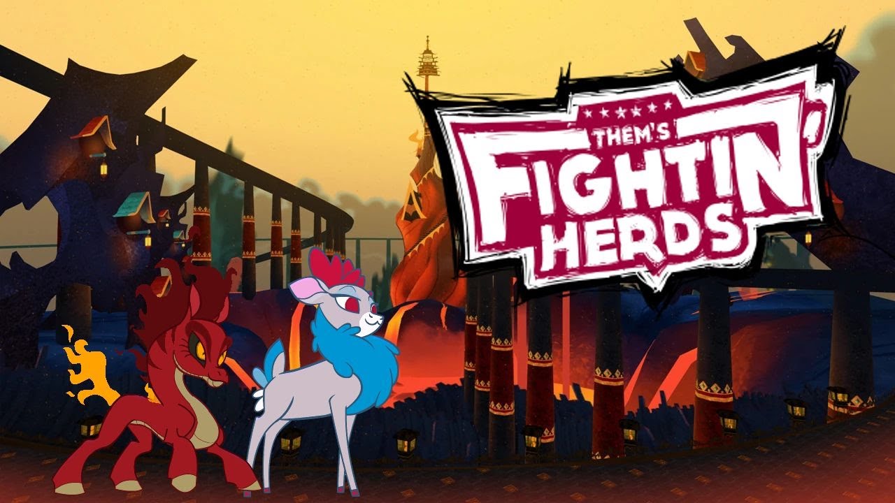 Velvet & Tianhuo Do Battle!! - Them's Fightin Herds Online Matches ...