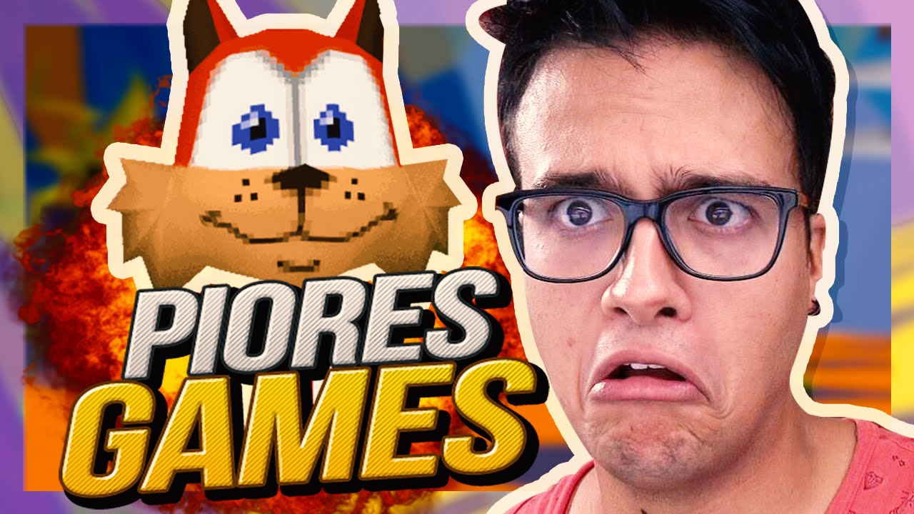 OS PIORES GAMES DA HISTÓRIA - YouTube