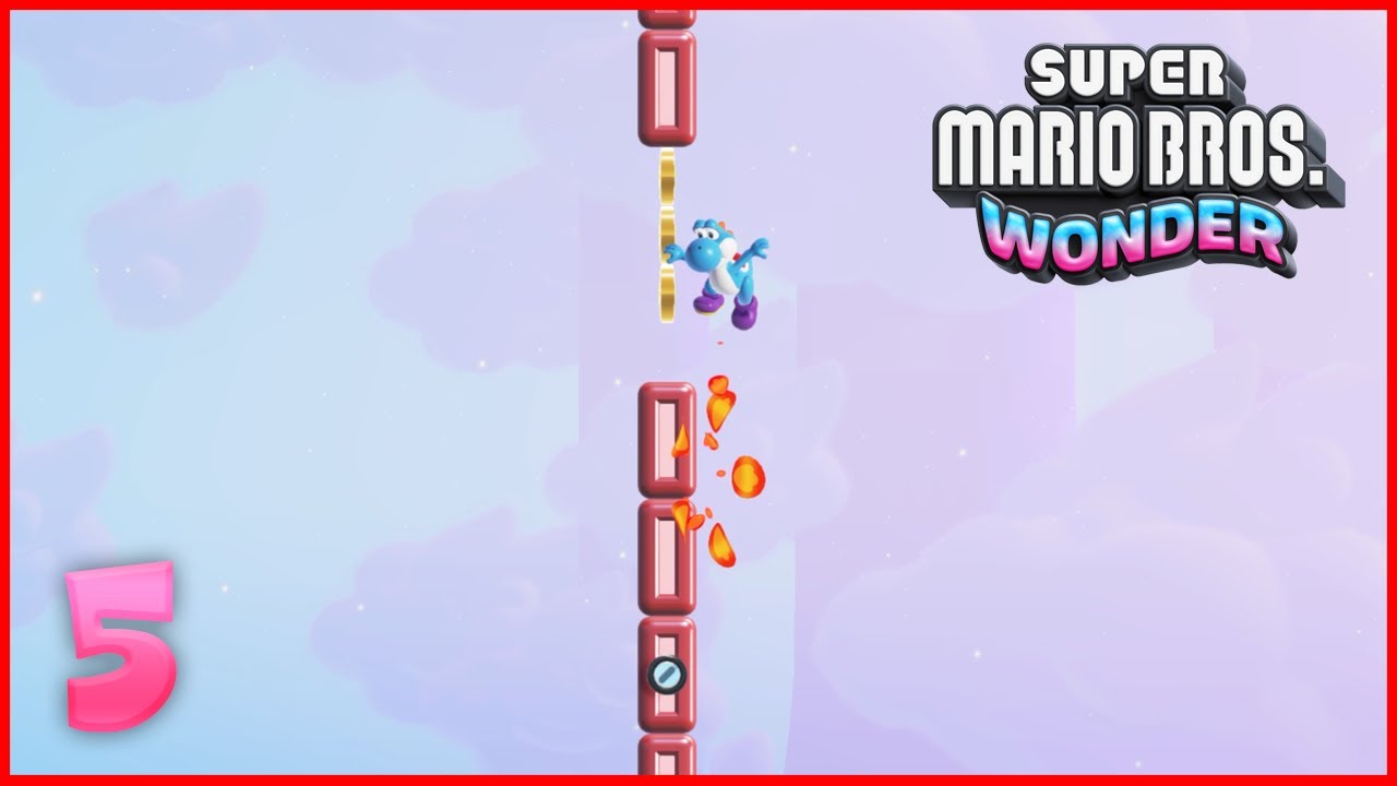 🦖🐢El nivel mas dificl🐢🦖 | Super Mario Bros Wonder | Gameplay en español ...