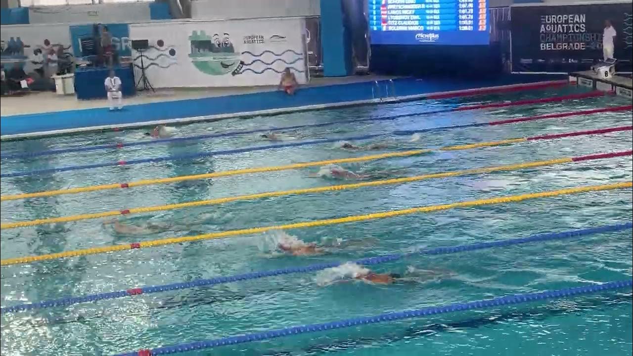 400m Freestyle MEN 35-39 | European Masters Aquatics Championships | Belgrade 2.07.2024 - YouTube