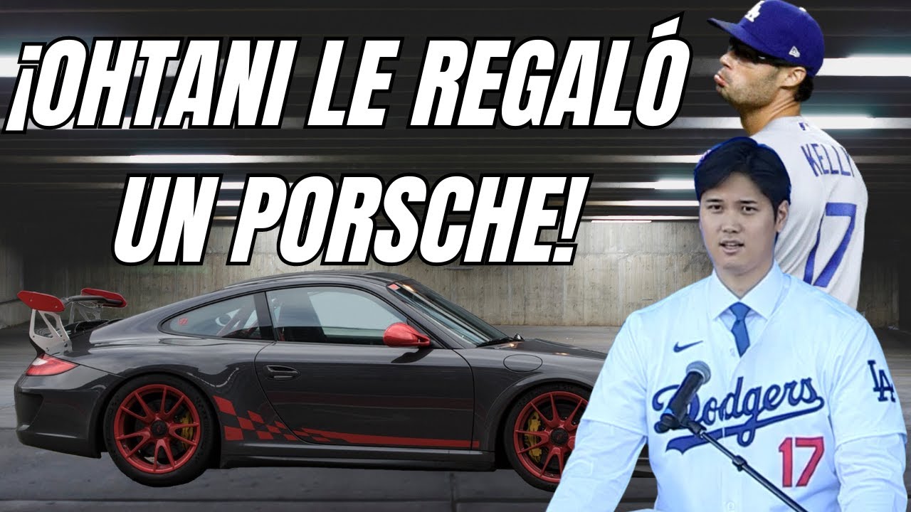 SHOHEI OHTANI LE REGALA UN PORSCHE A JOE KELLY - ESPECIAL DE NAVIDAD ...