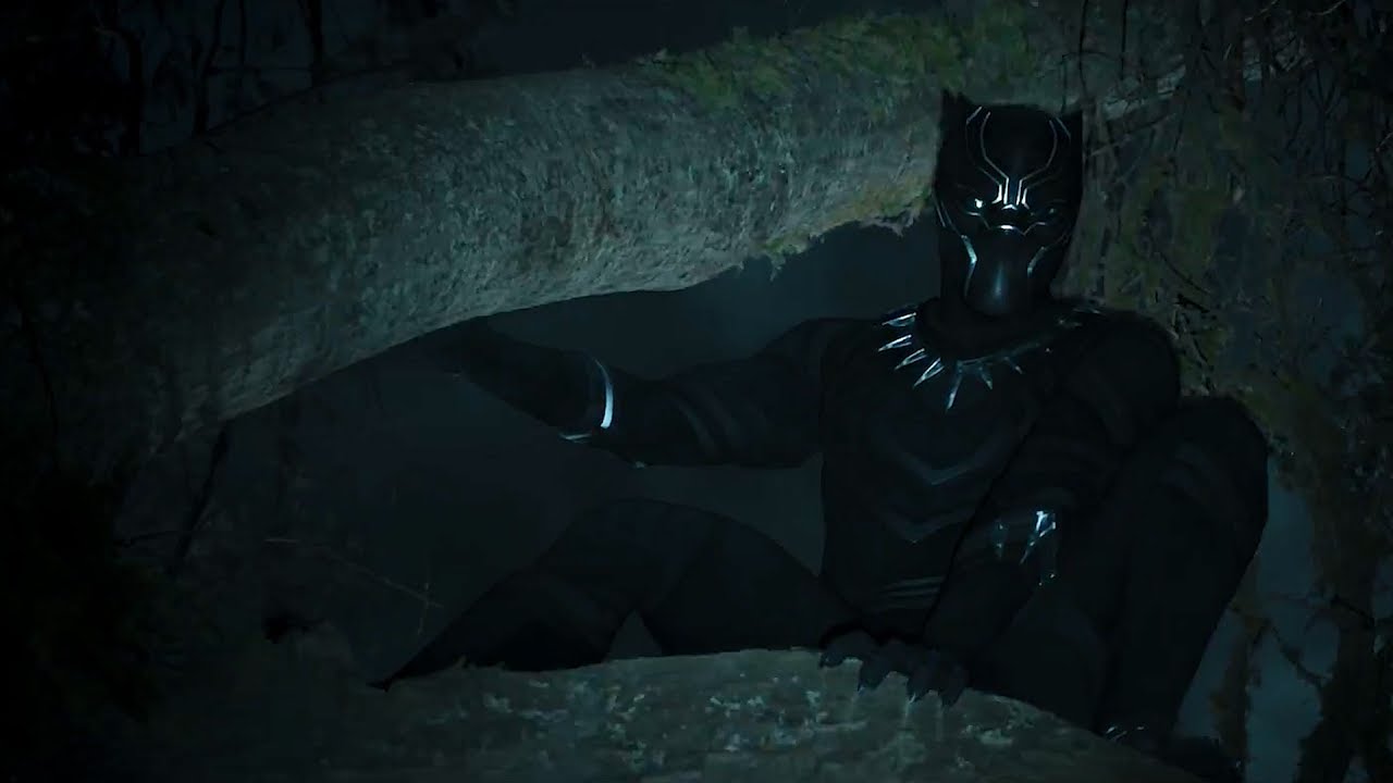 Pantera Negra - Teaser Tráiler Subtitulado - YouTube