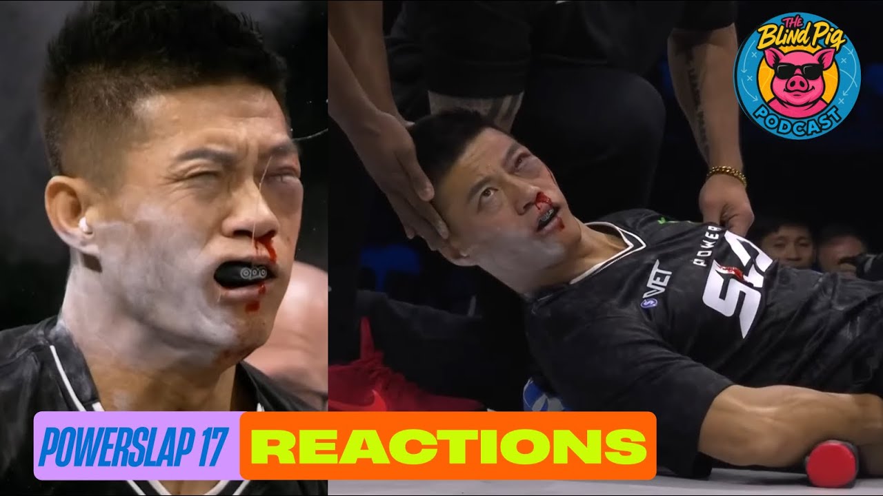 Brit reacts to EVERY SLAP in Power Slap 17 Pt.1 - YouTube