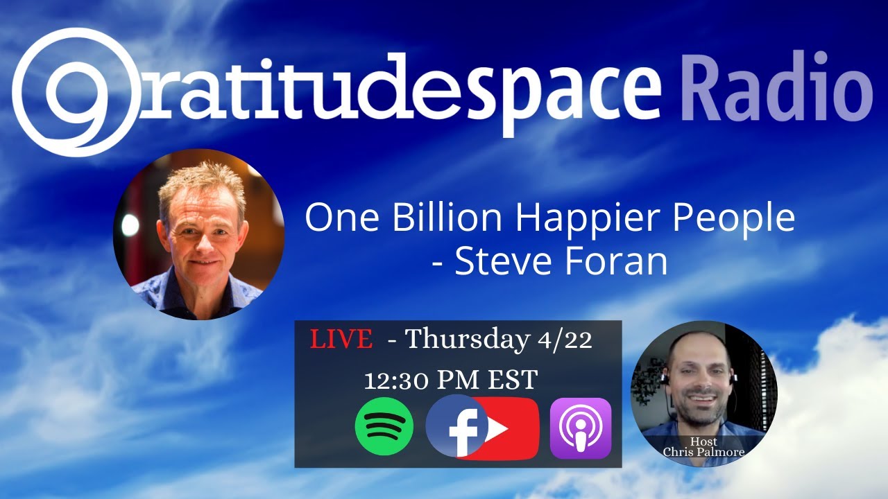 One Billion Happier People - Steve Foran - YouTube