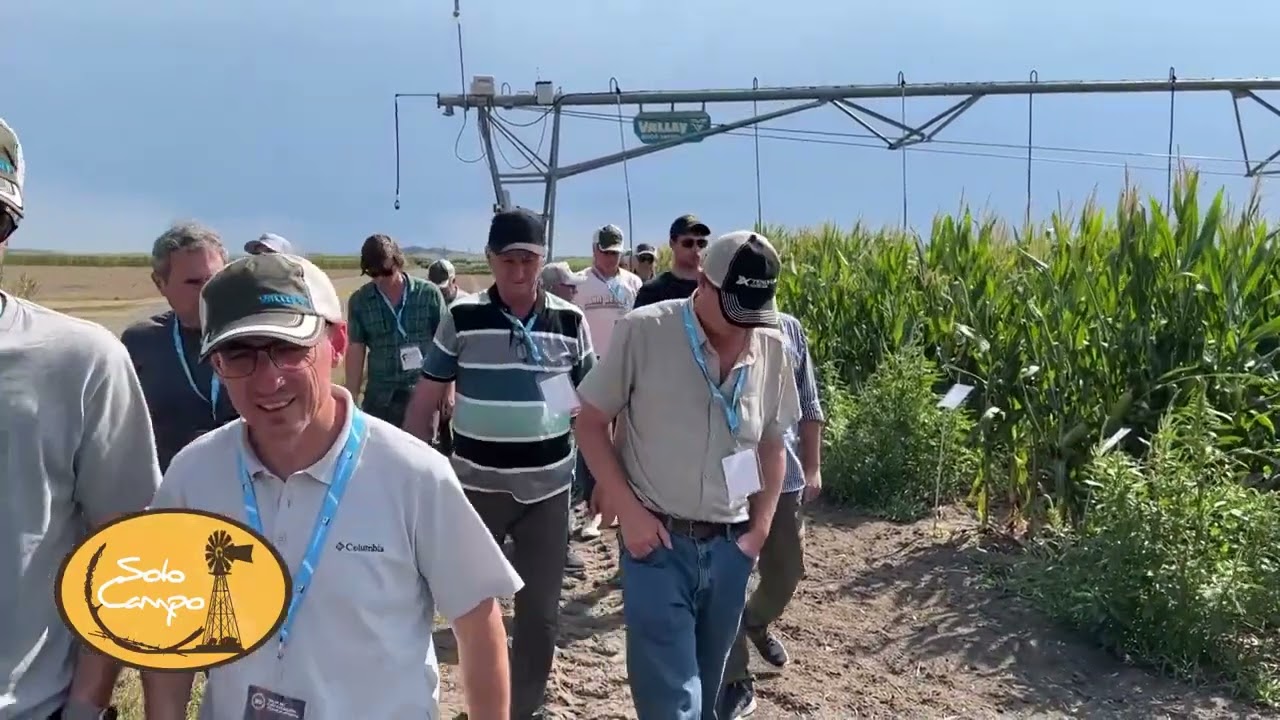 Visita a centro experimental Bayer, Nebraska - YouTube