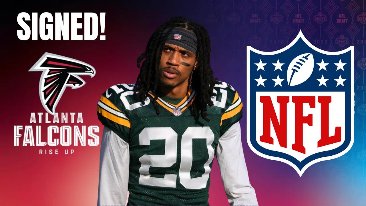 The Atlanta Falcons Sign CB Kevin King! - YouTube