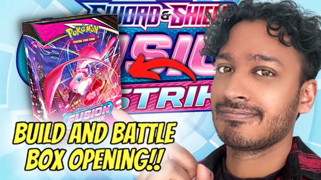 OPENING FUSION STRIKE BUILD and BATTLE BOX!! - YouTube