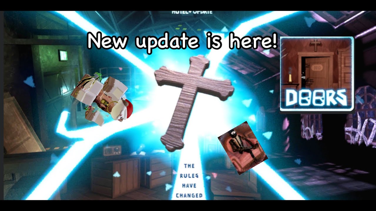 Doors new update live X teddy - YouTube