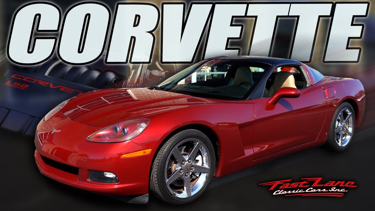2007 Chevrolet Corvette - For Sale at Fast Lane Classic Cars! - YouTube