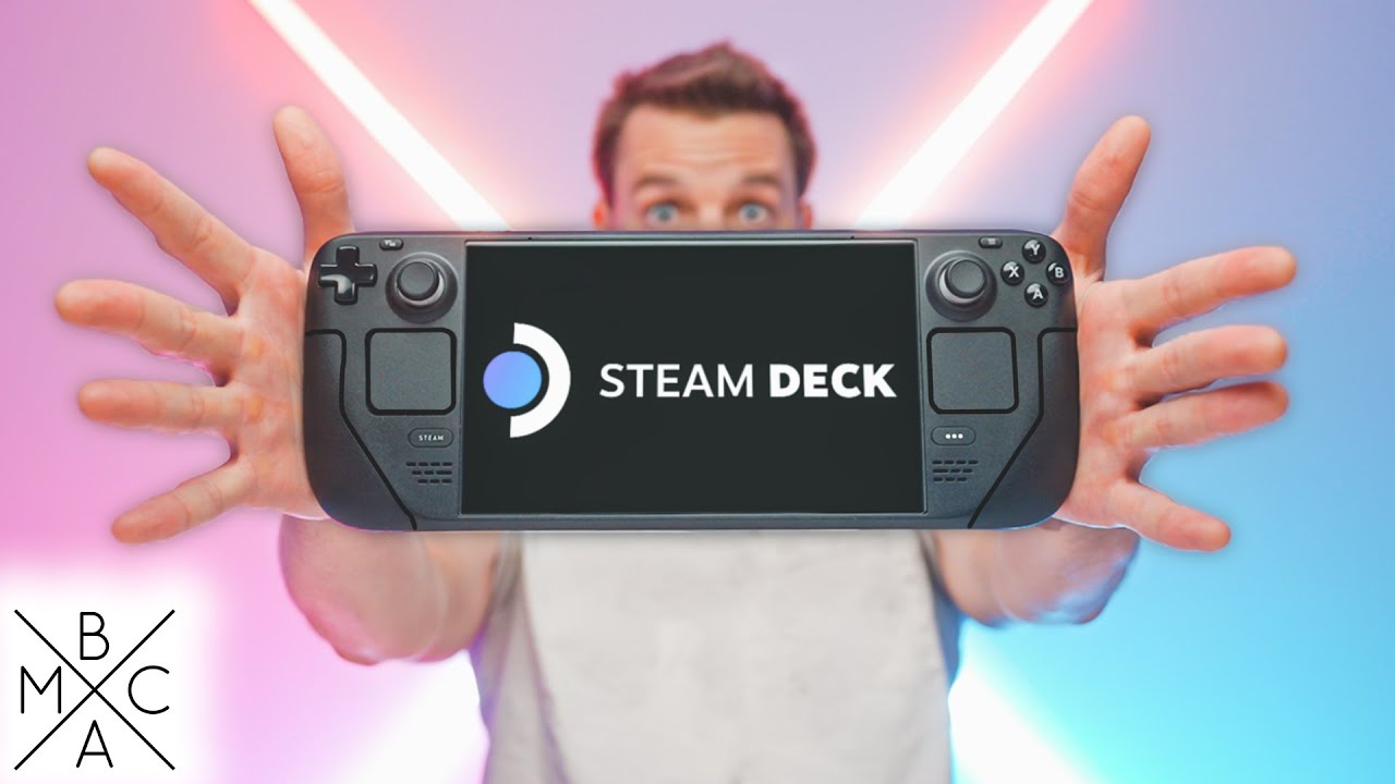 Steam Deck UNBOXING - A YEAR In The Making! - YouTube