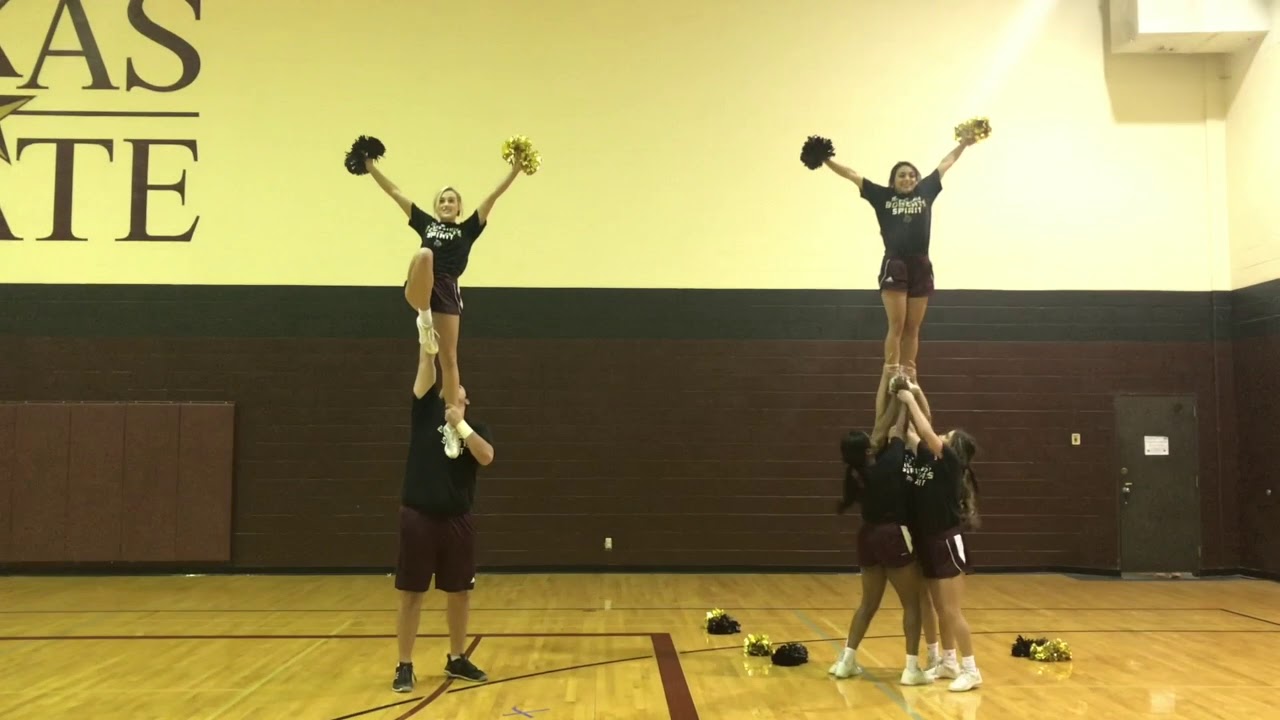 Go Bobcats Fight Song by TXST Cheer - YouTube