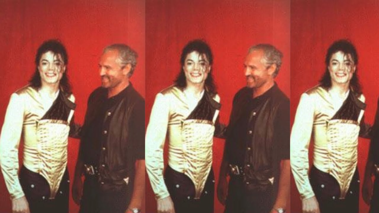 Michael Jackson and Versace - YouTube