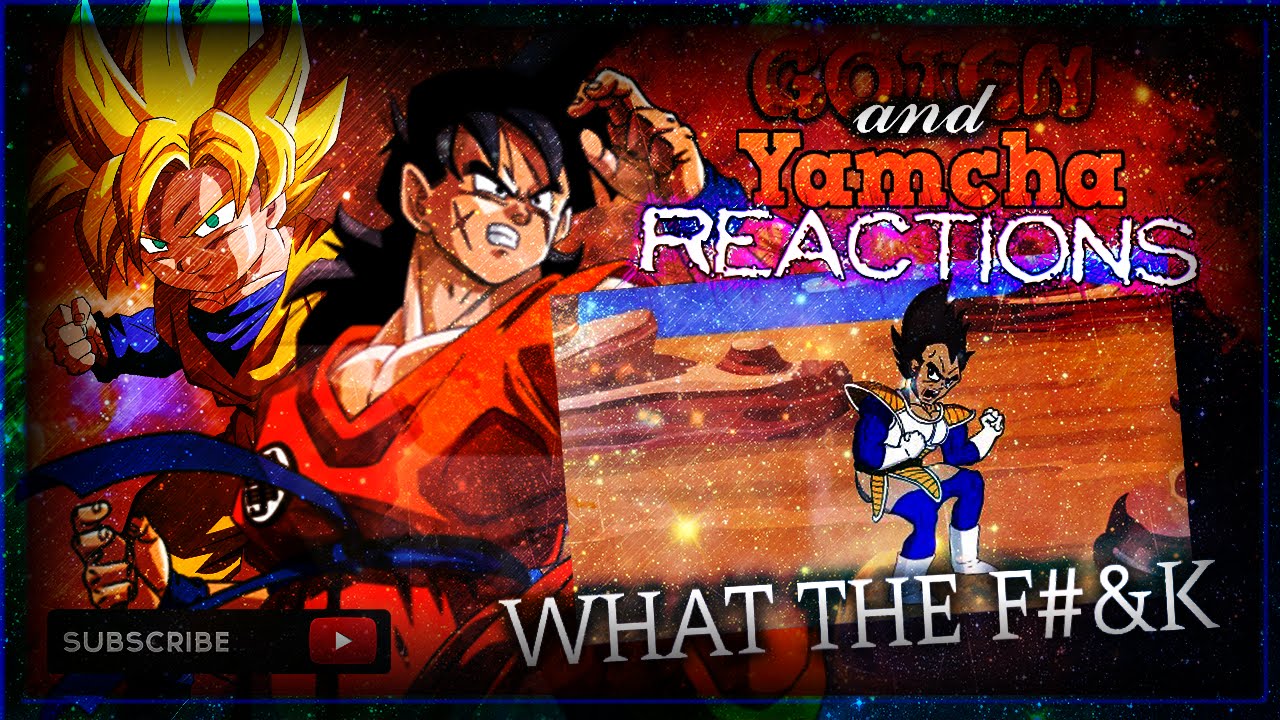 Goten and Yamcha Reacts To Dragon Ball Poo (DBZ parody) - YouTube