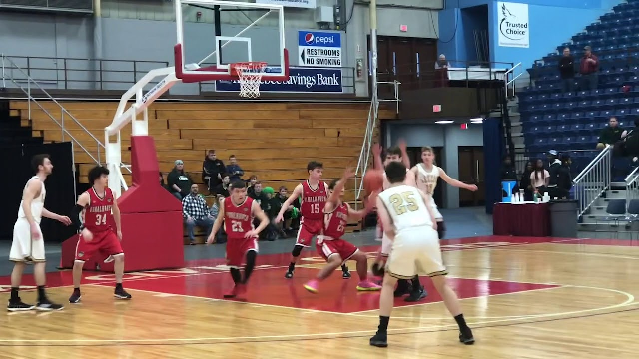 Class D South boys basketball quarterfinal: Vinalhaven vs. Rangeley ...