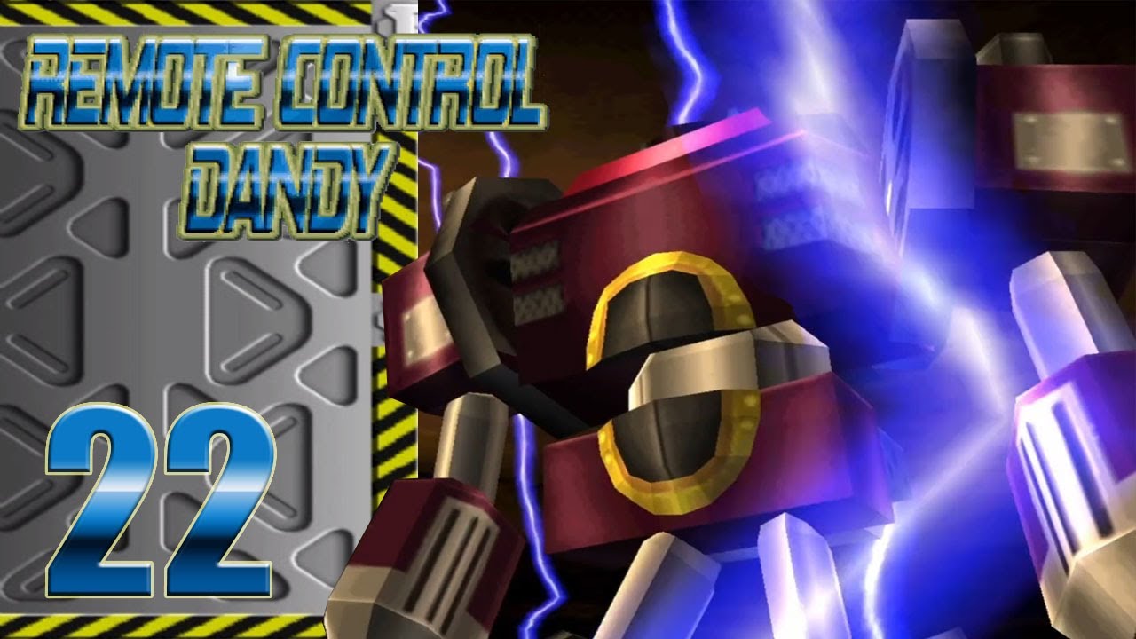 Remote Control Dandy English Translation #22: Farewell, Robot Army ...