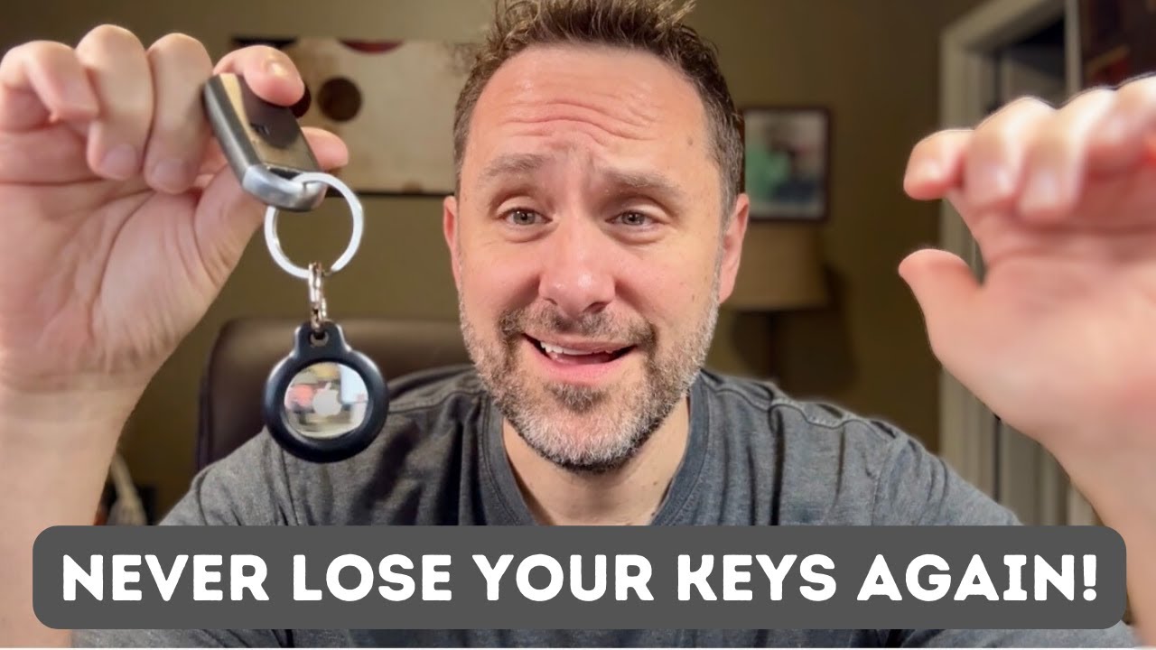 How To NOT Lose Your Keys Again (Airtag Key Holder) - YouTube