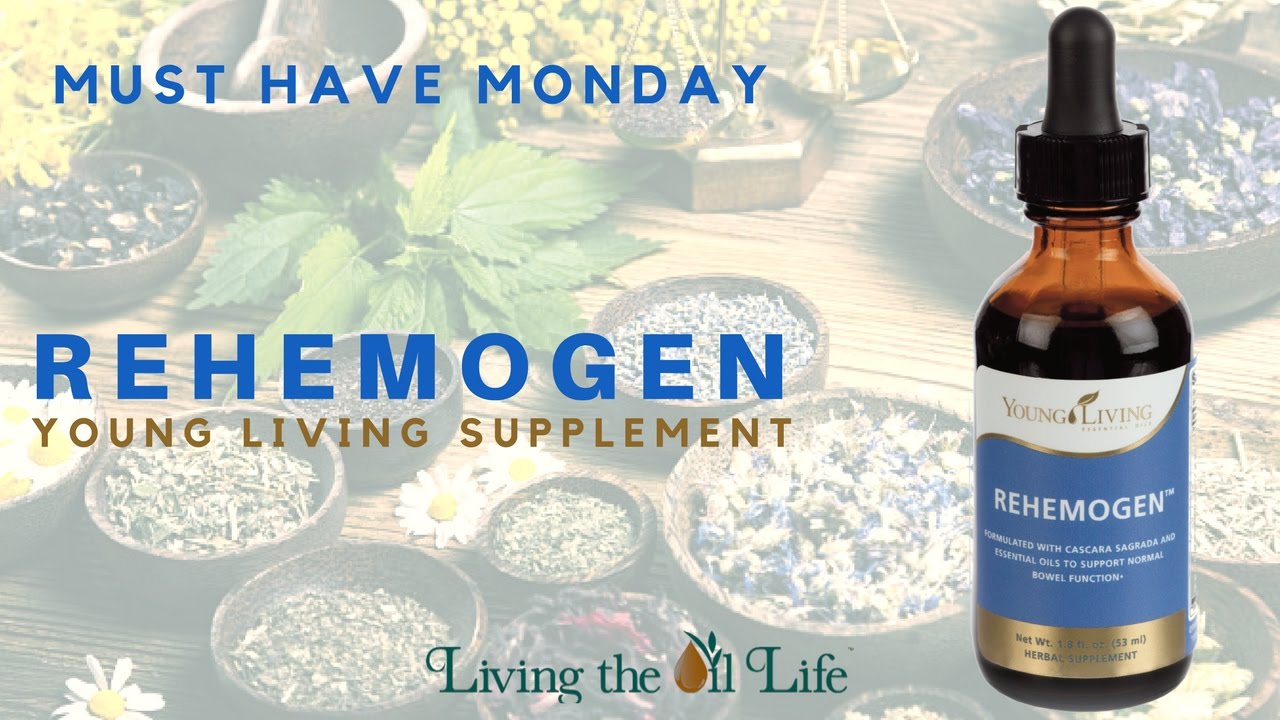 Rehemogen a Cleansing & Rebuilding Supplement for Must Have Monday ...