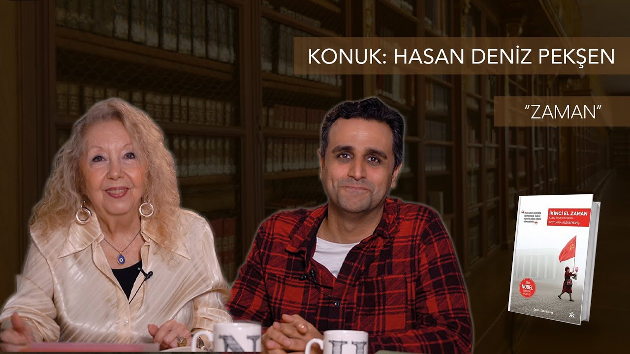 1KİTAP 1KELİME 1. BÖLÜM | HASAN DENİZ PEKŞEN "Zaman" - YouTube