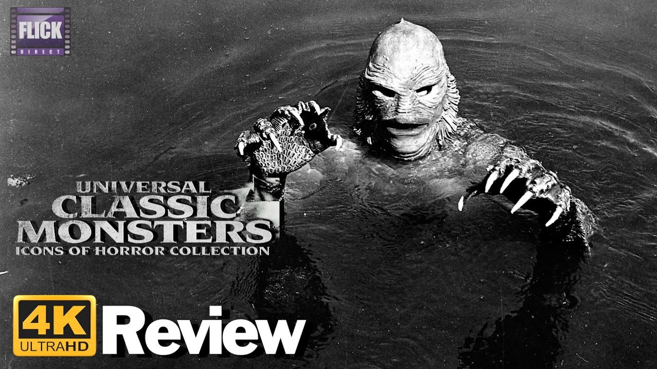 Universal Classic Monsters Vol. 2 4K Review | Home Video Reviews - YouTube