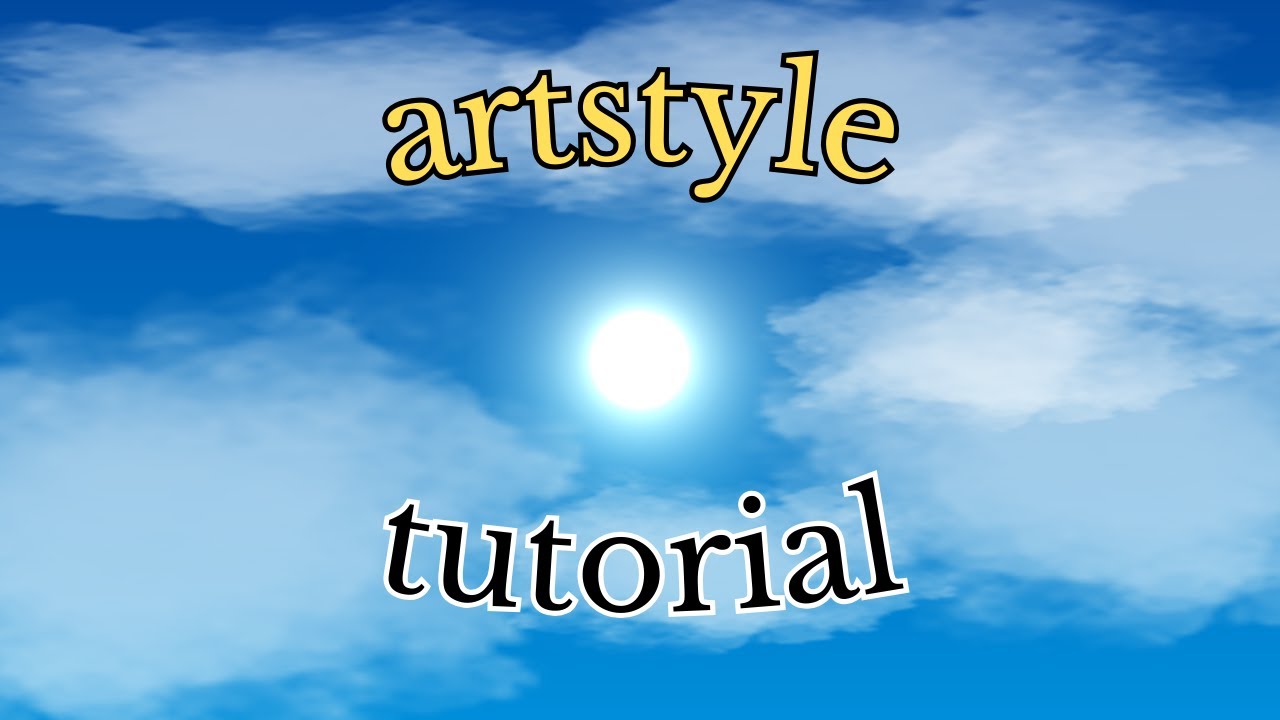 Geometry Dash Artstyle Tutorial! Part 1 - YouTube