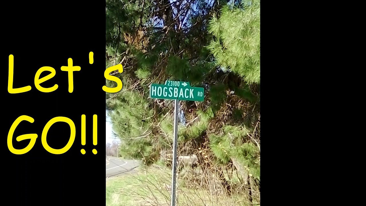 Driving Hogsback Road Tehama County CA - YouTube