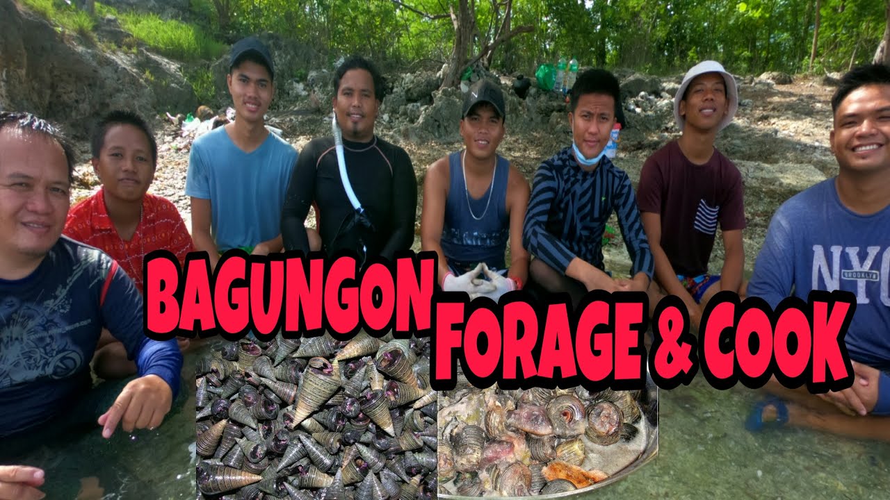 Episode-6 Forage&Cook (BAGUNGON) Fresh from the Sea KATUL VIEWERS - YouTube