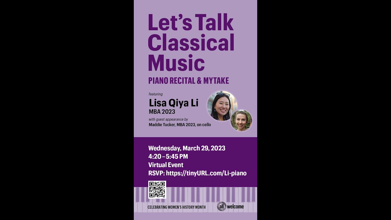 Piano Recital: Let’s Talk Classical Music - YouTube