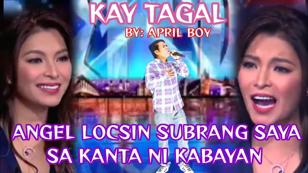 KAY TAGAL BY: APRIL BOY PILIPINAS GOT TALENT AUDITION VIRAL PARODY ...
