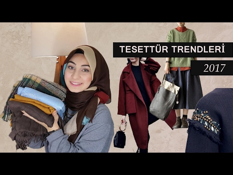 TESETTÜR TRENDLERİ│Hijab Fashion