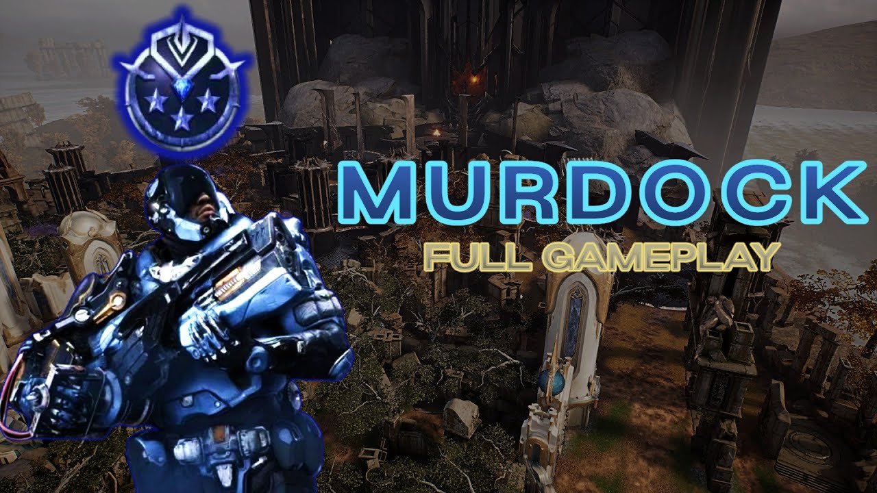 Predecessor MURDOCK Offlane high MMR Full Gameplay. - YouTube