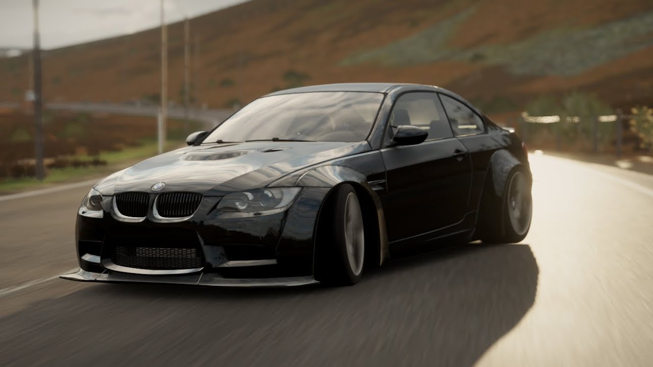 BMW E92 M3 DRIFTING || Forza Horizon 4 - YouTube