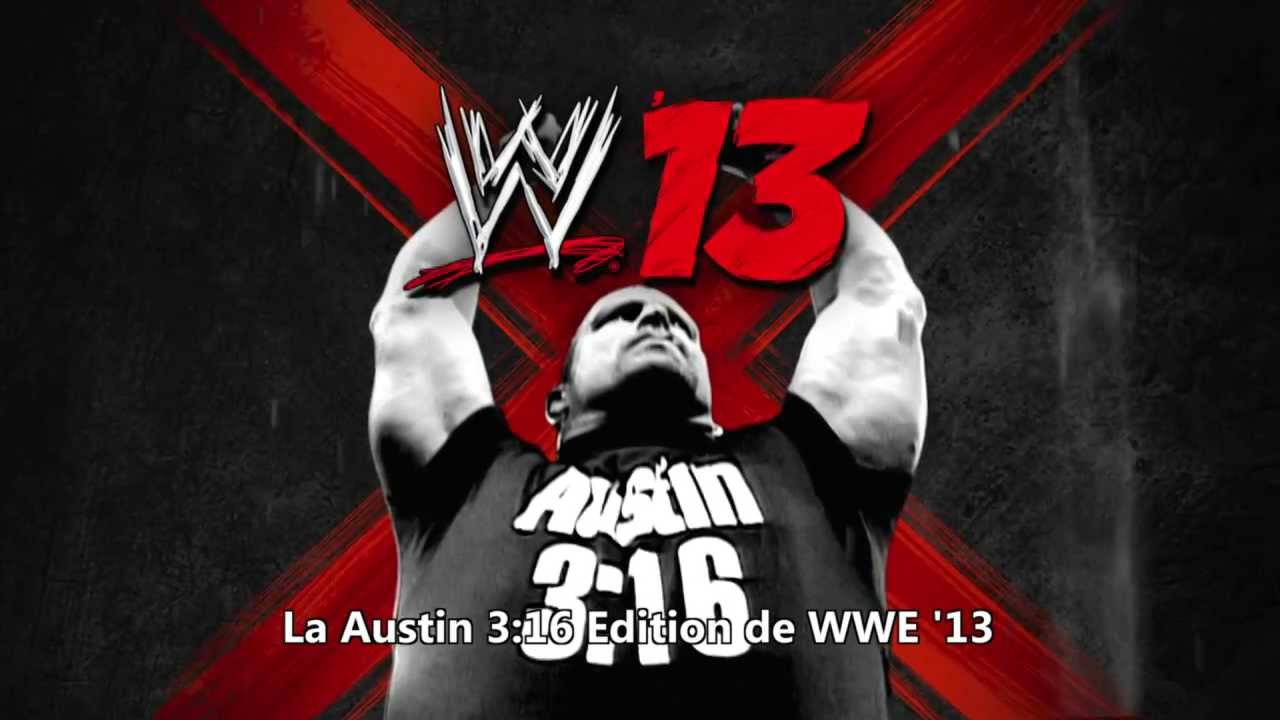 WWE '13 "Austin 3:16" Collector's Edition, con Stone Cold Steve Austin ...