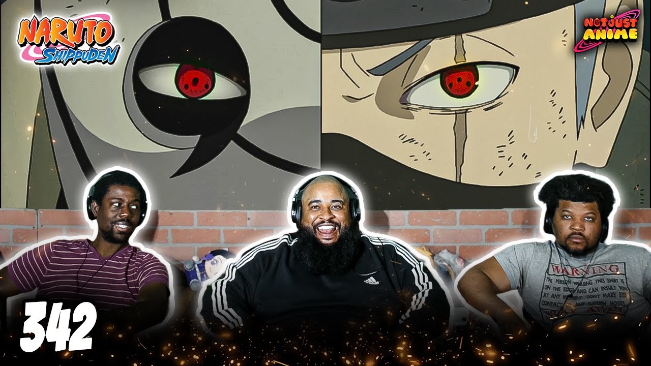 Naruto Shippuden Episode 342 Reaction | Secret of the Transportation ...