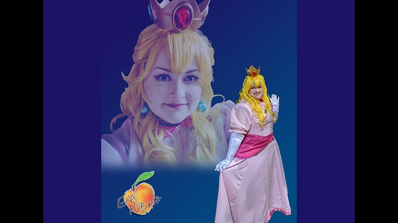 Princess Peach Cosplay: How I Did My Makeup - YouTube