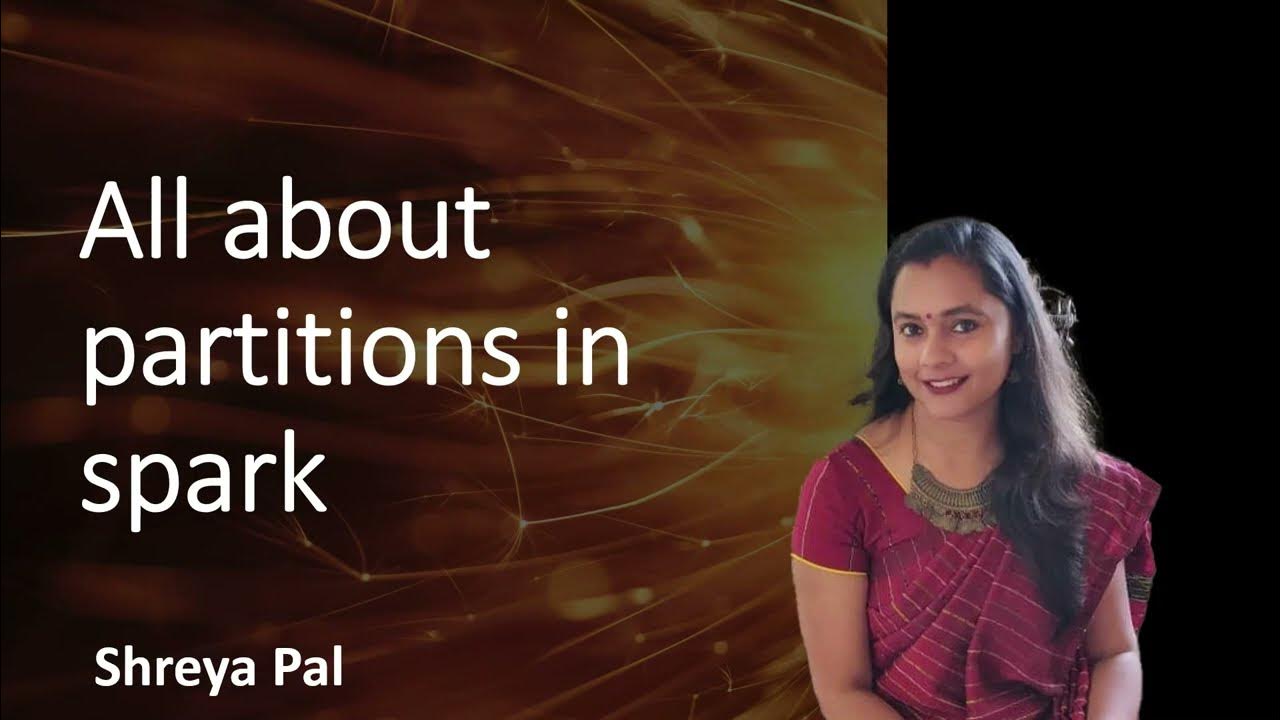 All about partitions in spark - YouTube