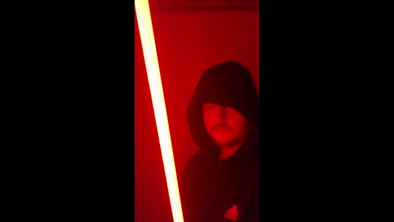 Sith Lord Laughing! - YouTube
