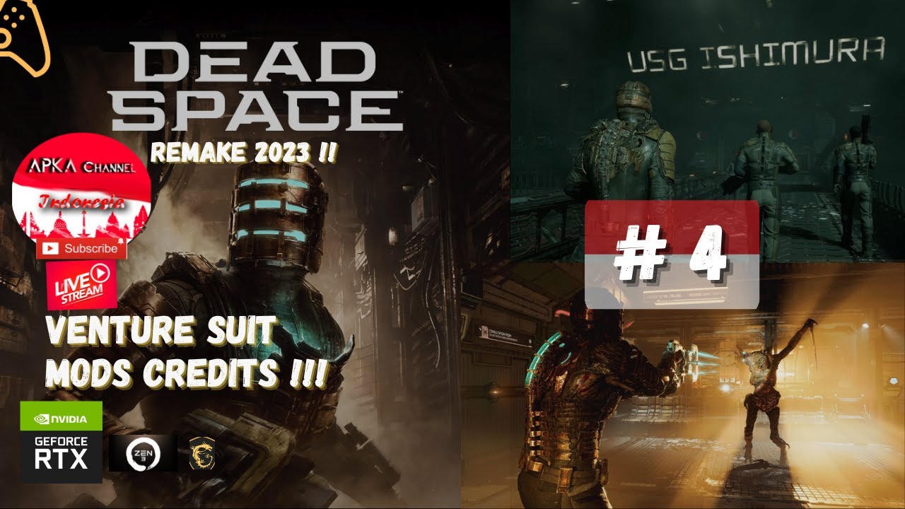 DEAD SPACE Remake 2023 | Venture Suit Mods - 4B #livestream #deadspace2023 #steam #epicgames ...
