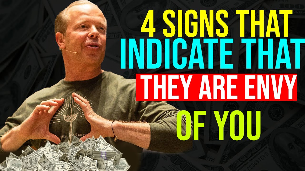4 SIGNS THAT INDICATE THAT SOMEONE IS ENVY OF YOU - YouTube