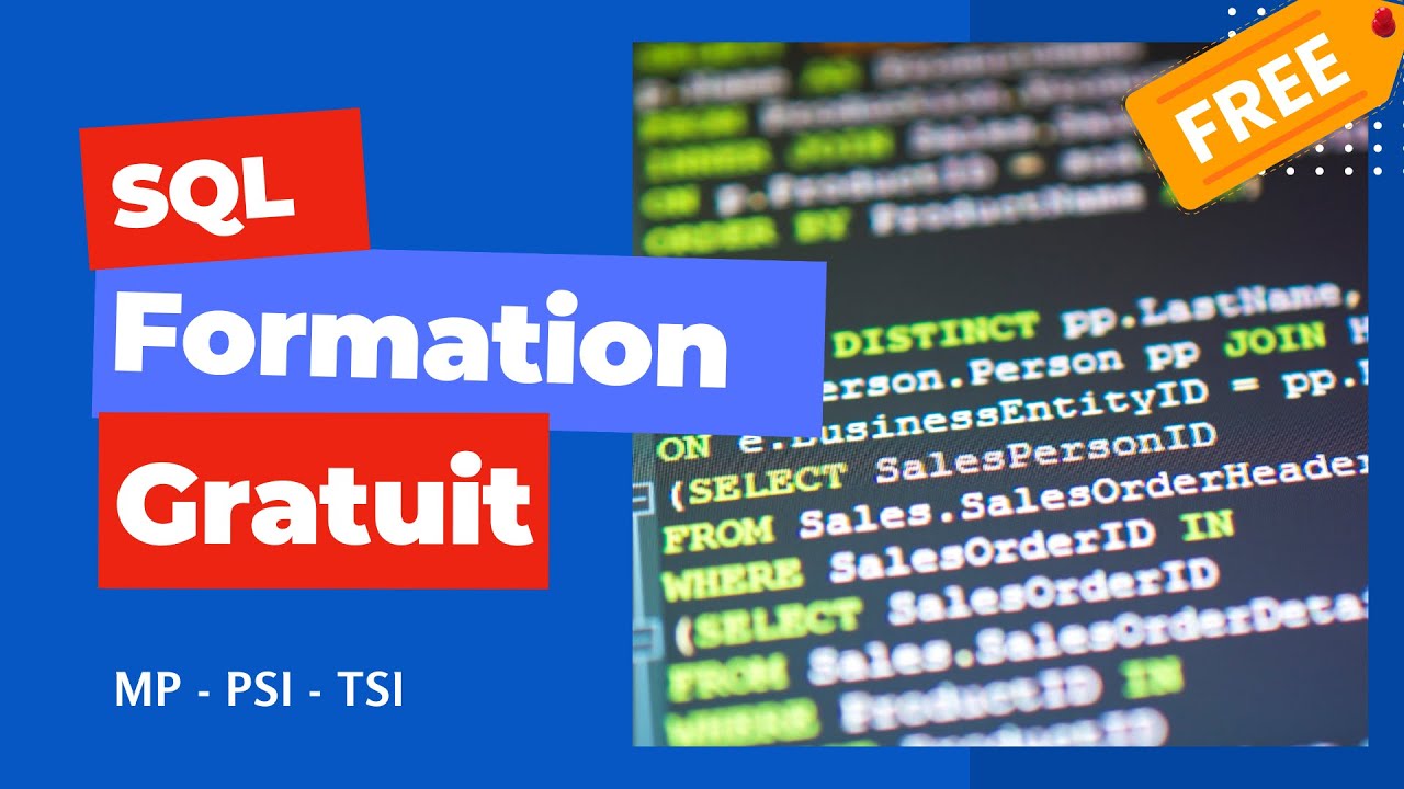 🎓 🔥 Formation Gratuite en SQL pour les étudiants en classes préparatoires ! 🔥 - YouTube