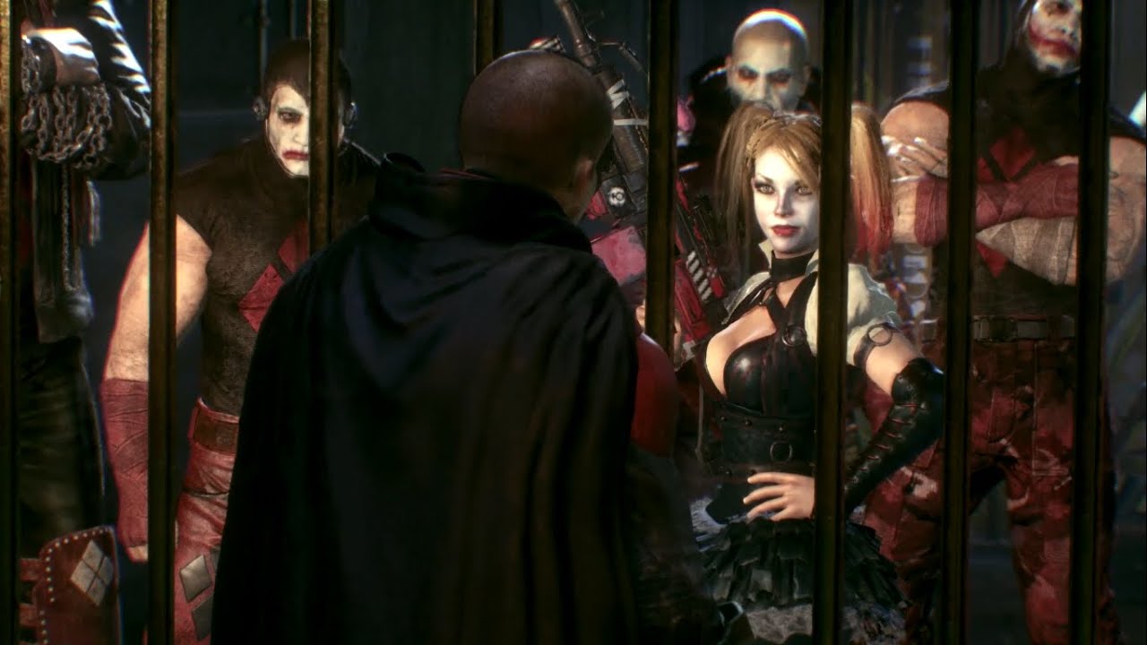 Batman: Arkham Knight Cutscene 50. Its some kind of Bat-Trick - YouTube