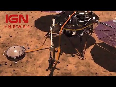 NASA InSight successfully lands on Mars - IGN News