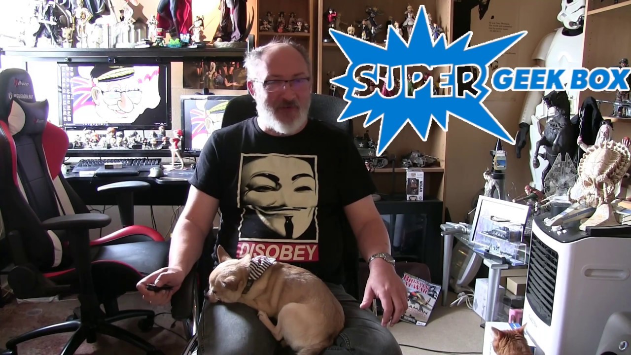 Bonus Video - Super Geek Box! - YouTube