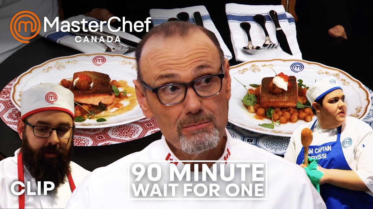 90 Minute Wait For One Little Girl | MasterChef Canada | MasterChef ...