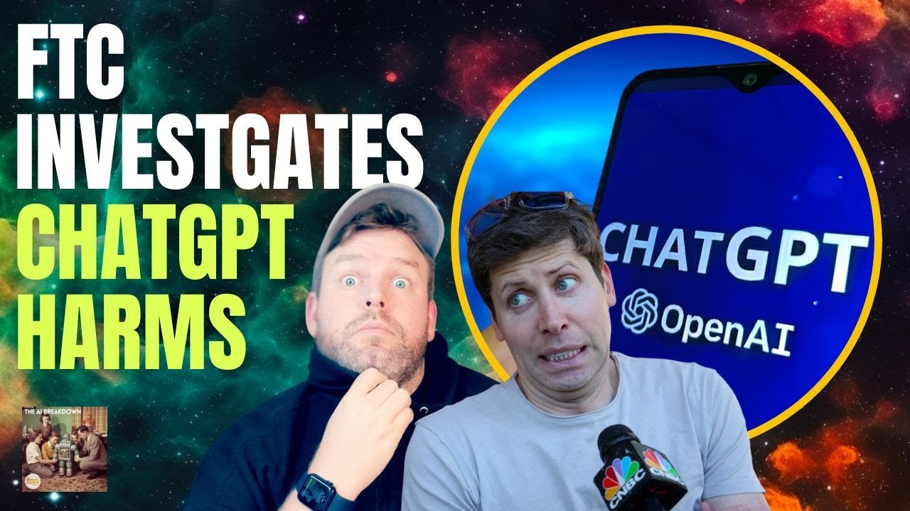 ChatGPT Under Investigation by FTC - YouTube