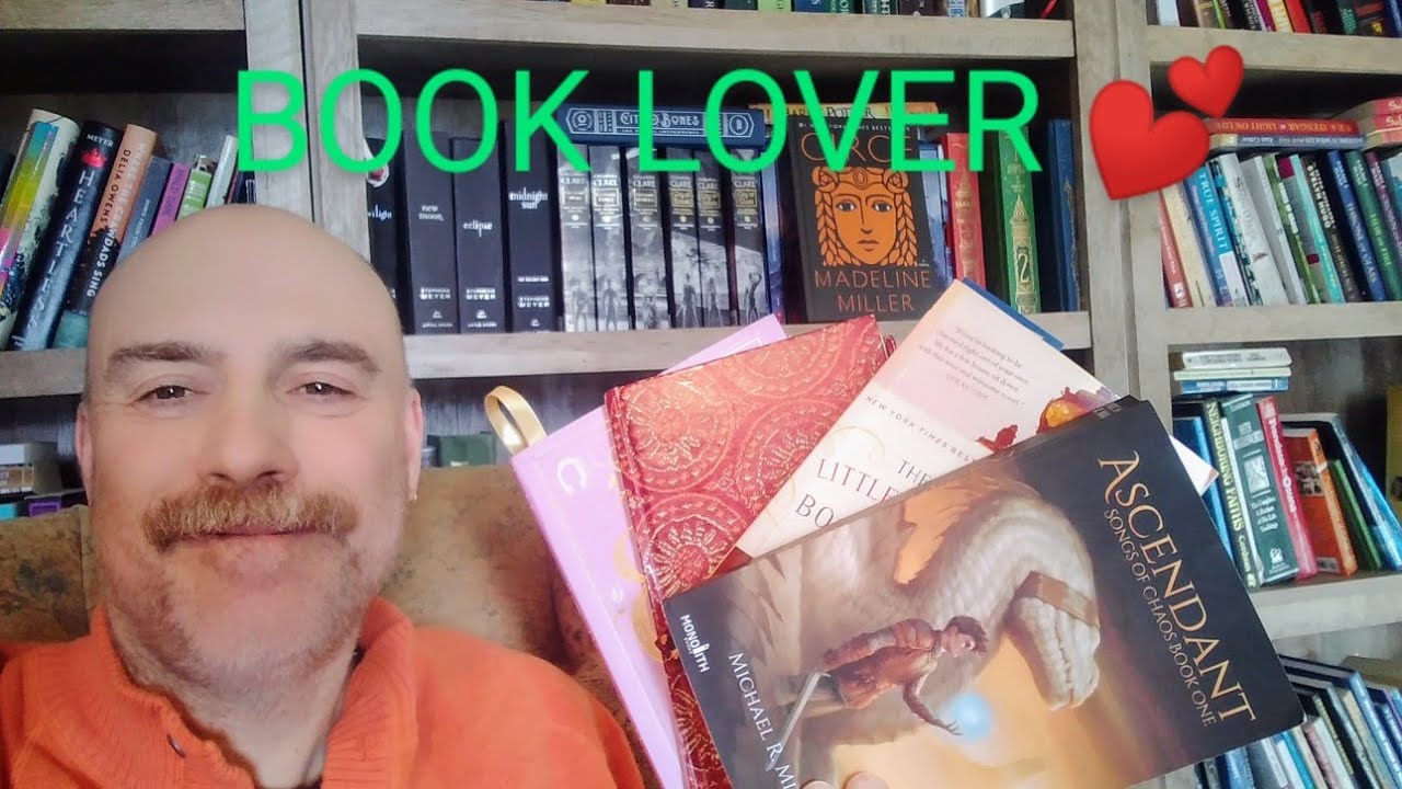 BOOK LOVER #booklover - YouTube