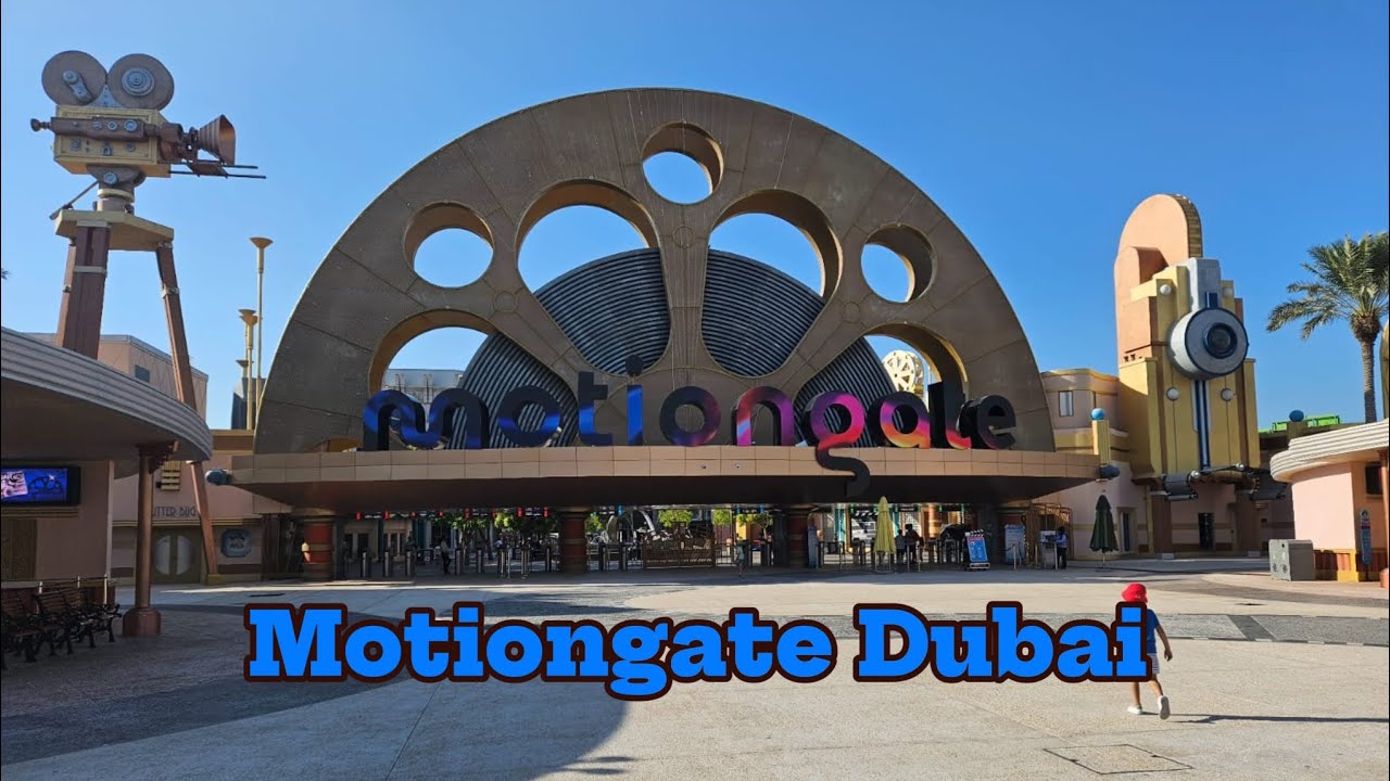 🇦🇪 O zi de distracție la Motiongate Dubai Parks and Resorts #dubai # ...