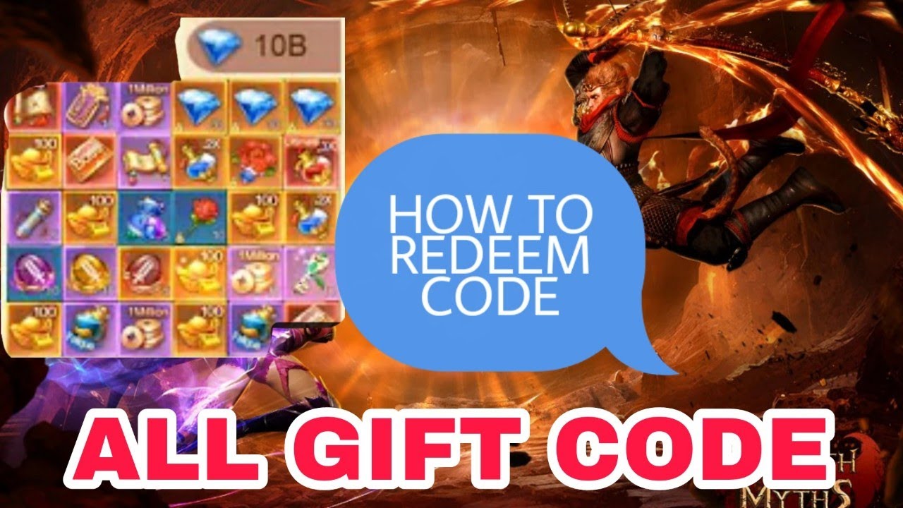 [ Gift Code ] Rebirth of Myths: Dragonborn All gift code - how to ...