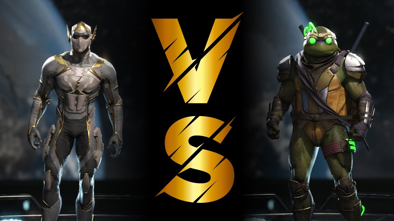 Flash Godspeed Vs Leonardo - Injustice 2 Gameplay FULL HD - YouTube